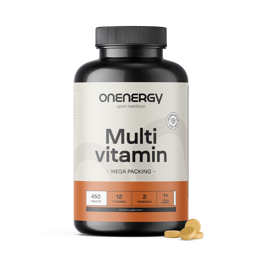 Multivitamines, 450 comprimés - OnEnergy.fr