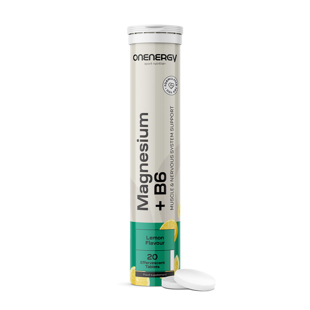 Magnésium + vitamine B6 - comprimés effervescents, 20 comprimés ...