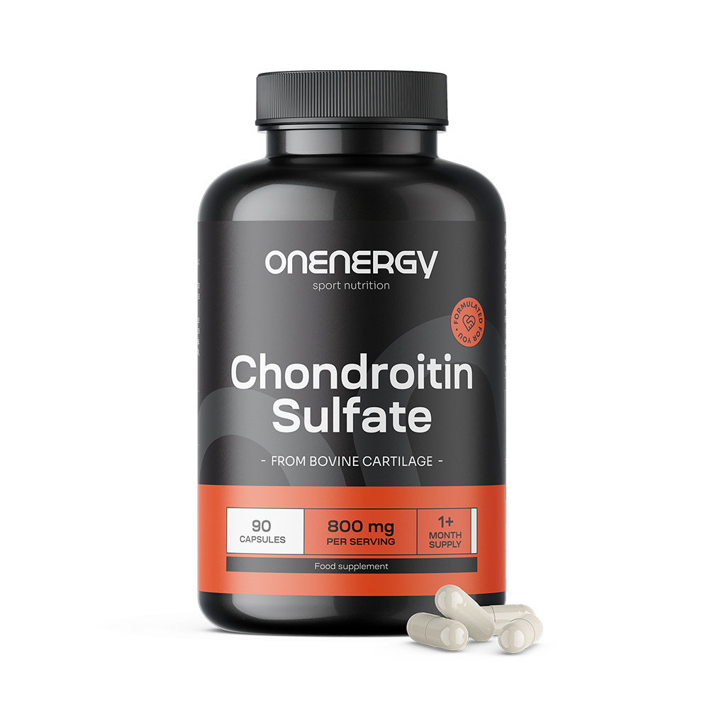 Sulfate de chondroïtine, 90 gélules - OnEnergy.fr